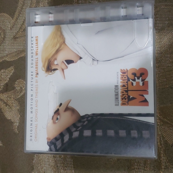 Universal | Media | Despicable Me 3 Soundtrack | Poshmark